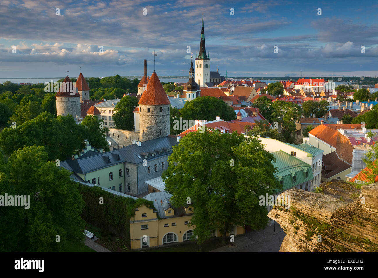 Tallin old town hi-res stock photography and images - Alamy
