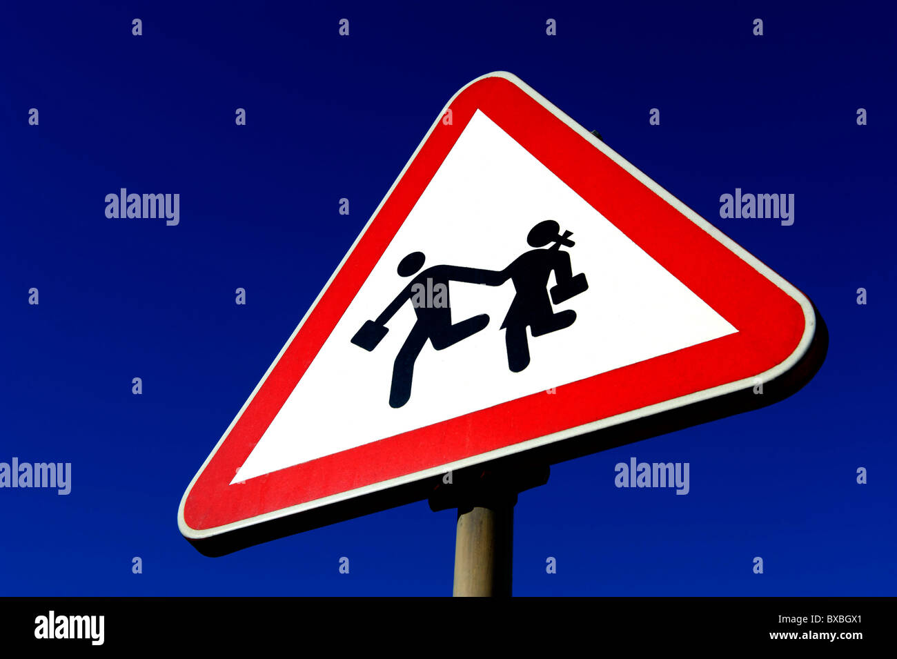 Boy girl sign cutout hi-res stock photography and images - Alamy