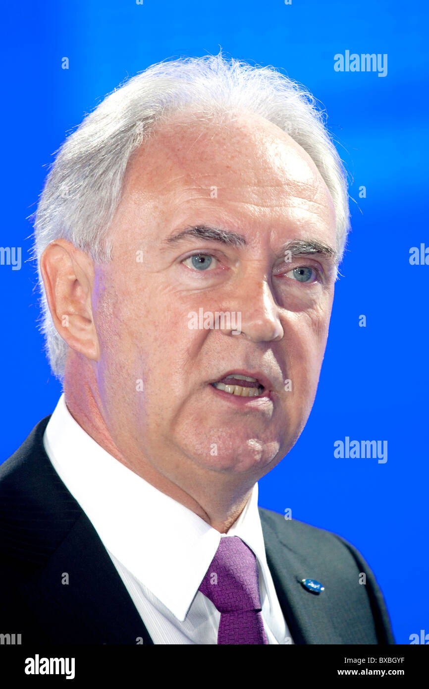 John Fleming, president and CEO of Ford Europe, at the 63 ...