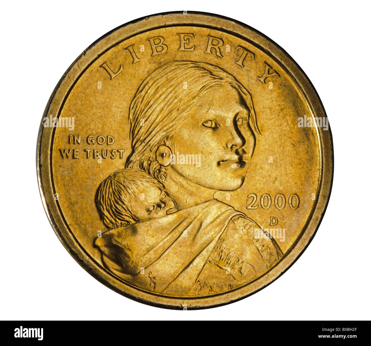 Us dollar coin hi-res stock photography and images - Alamy