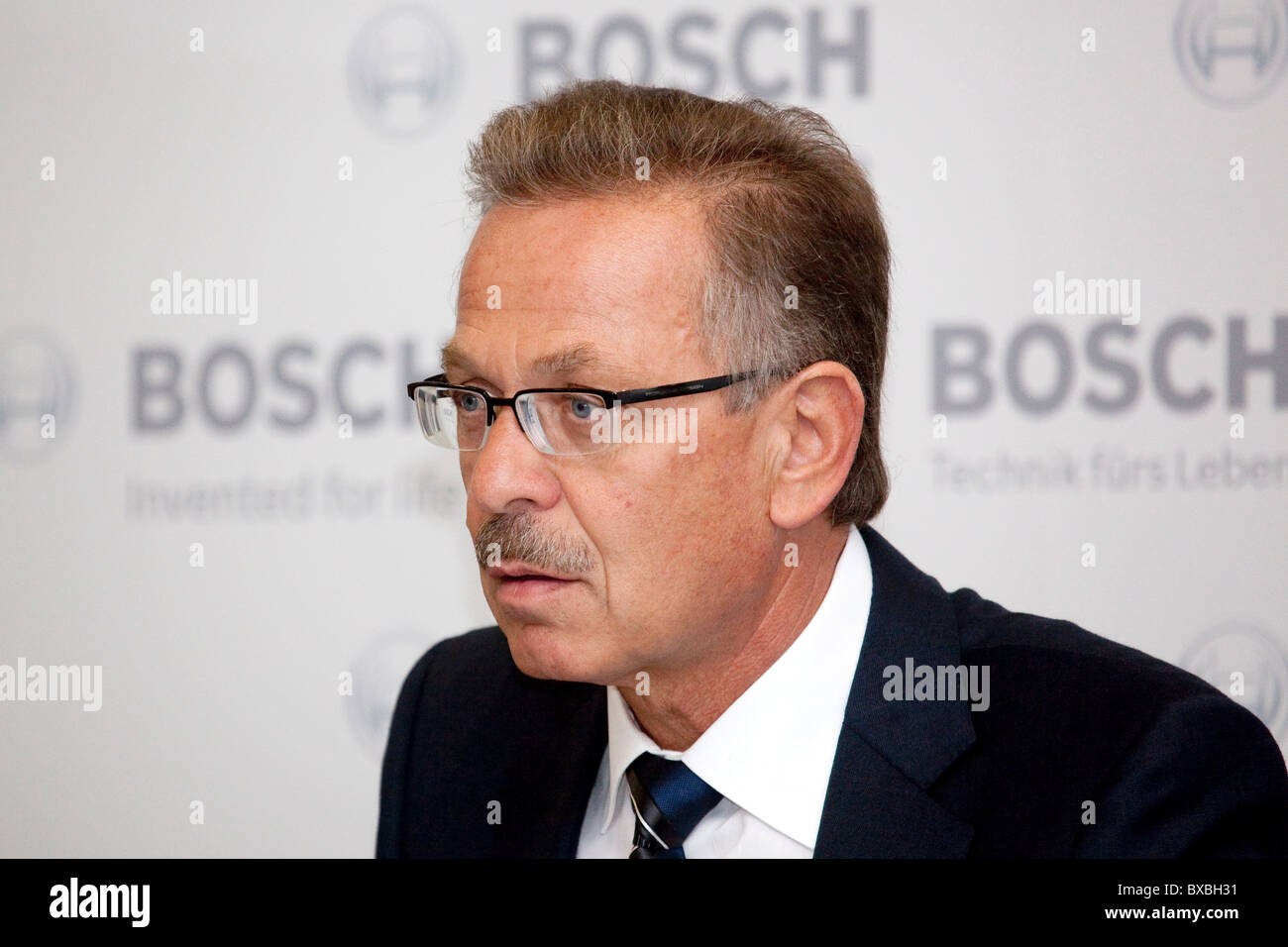 Franz fehrenbach chairman board bosch hi-res stock photography and ...