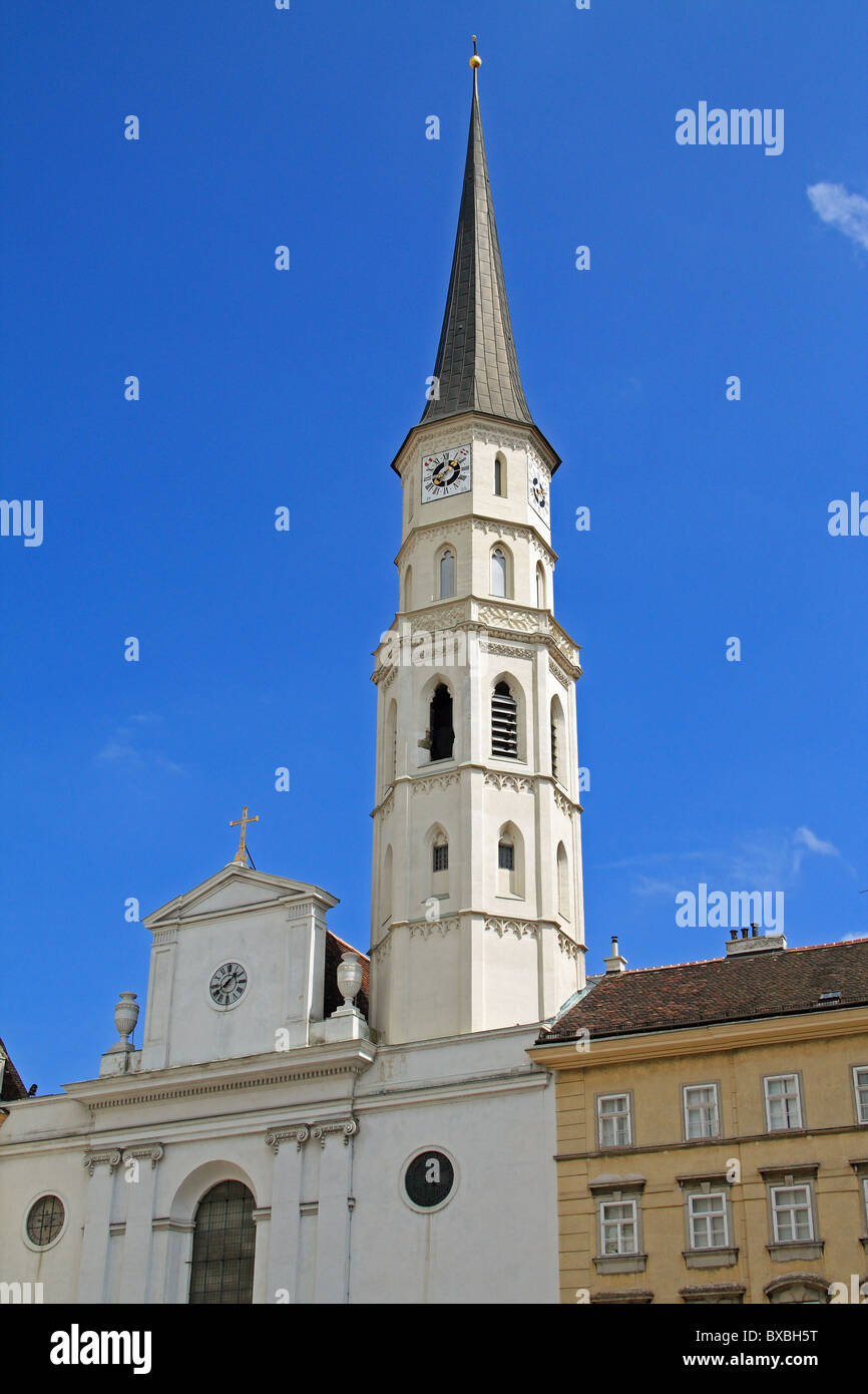 Michaelerkirche vienna hi-res stock photography and images - Alamy