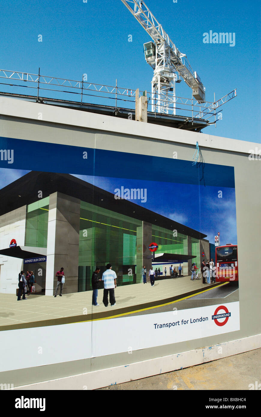 Shepherds bush station hi-res stock photography and images - Alamy