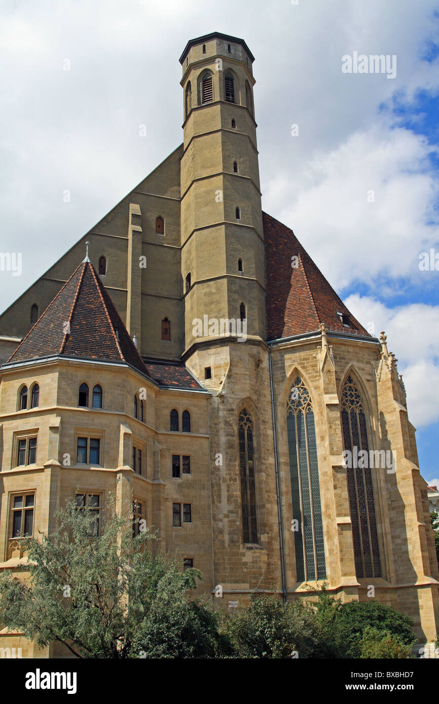 Minoritenkirche, Minoritenplatz, Vienna, Austria Stock Photo - Alamy