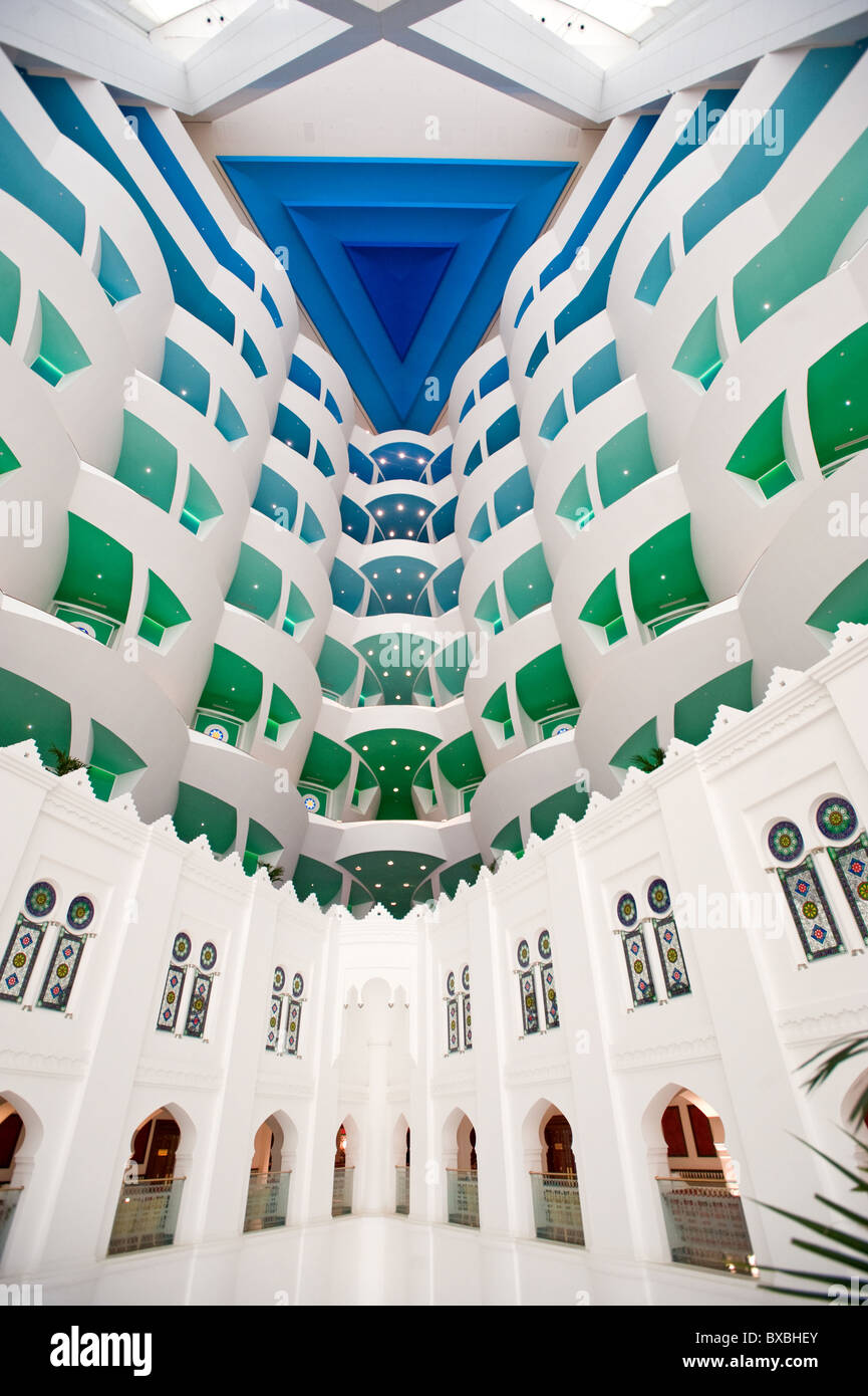 Burj al arab hotel atrium hi-res stock photography and images - Alamy