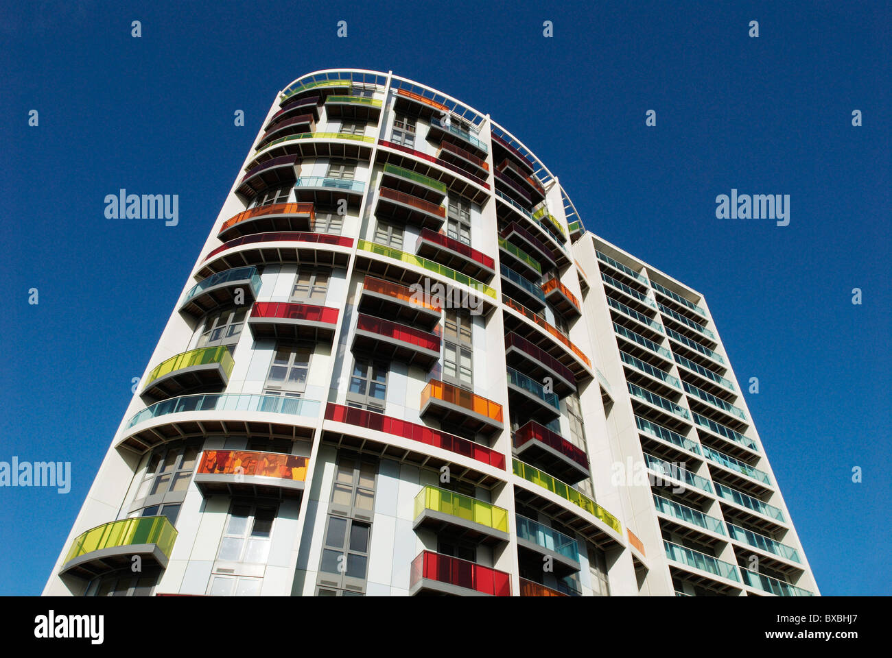 Apartment Block Balcony High Resolution Stock Photography and Images ...