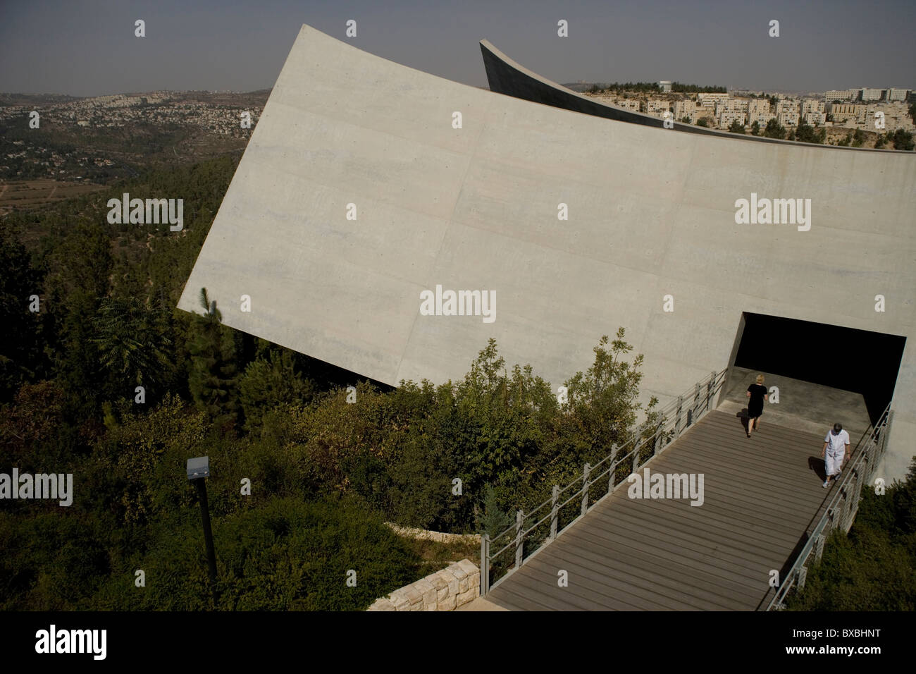 the Yad VaShem the Holocaust Museum in Jerusalem Stock Photo - Alamy