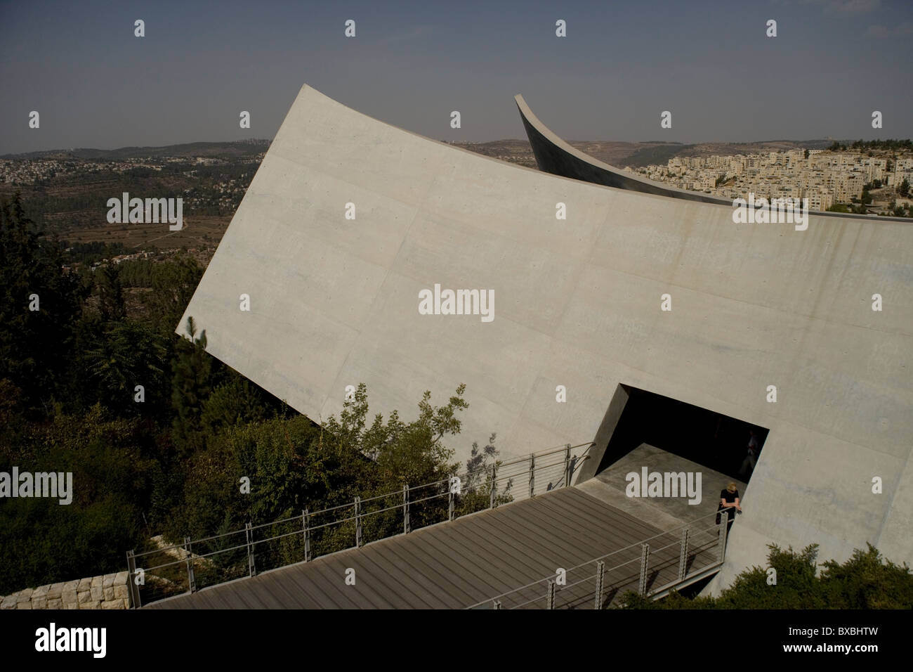 the Yad VaShem the Holocaust Museum in Jerusalem Stock Photo - Alamy