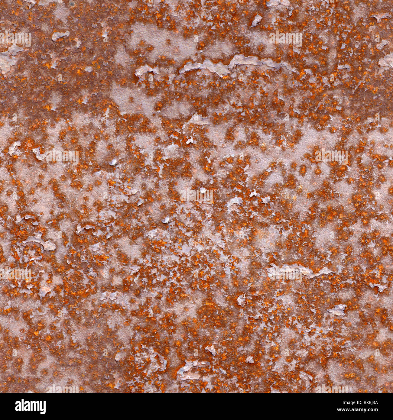 Seamless Texture - the surface of rusty steel plate Stock Photo - Alamy