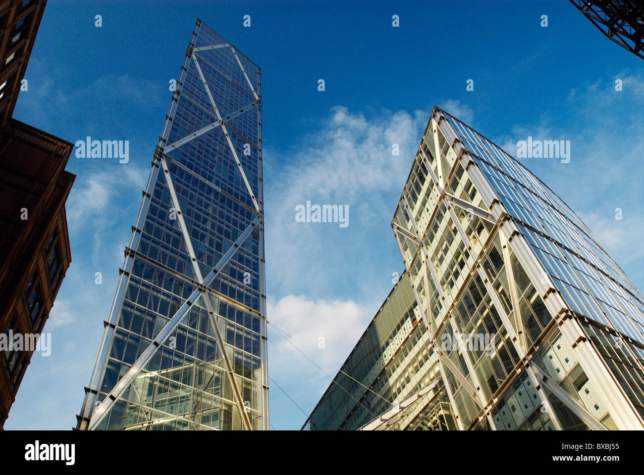 201 Bishopsgate and The Broadgate Tower designed by Skidmore Owings ...