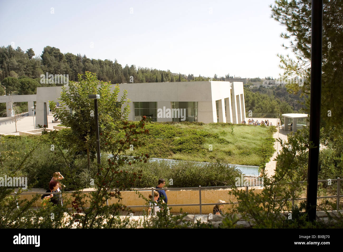 The Yad VaShem the Holocaust Museum in Jerusalem Stock Photo - Alamy