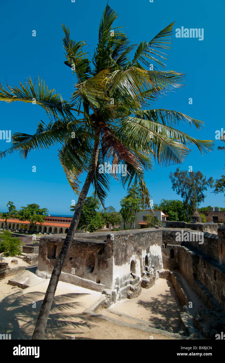 East Africa, Kenya, Mombasa Fort Jesus Stock Photo - Alamy