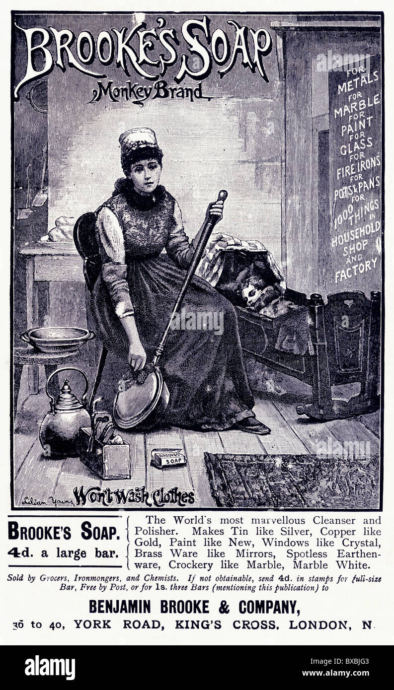 1800s magazine ads hi-res stock photography and images - Alamy