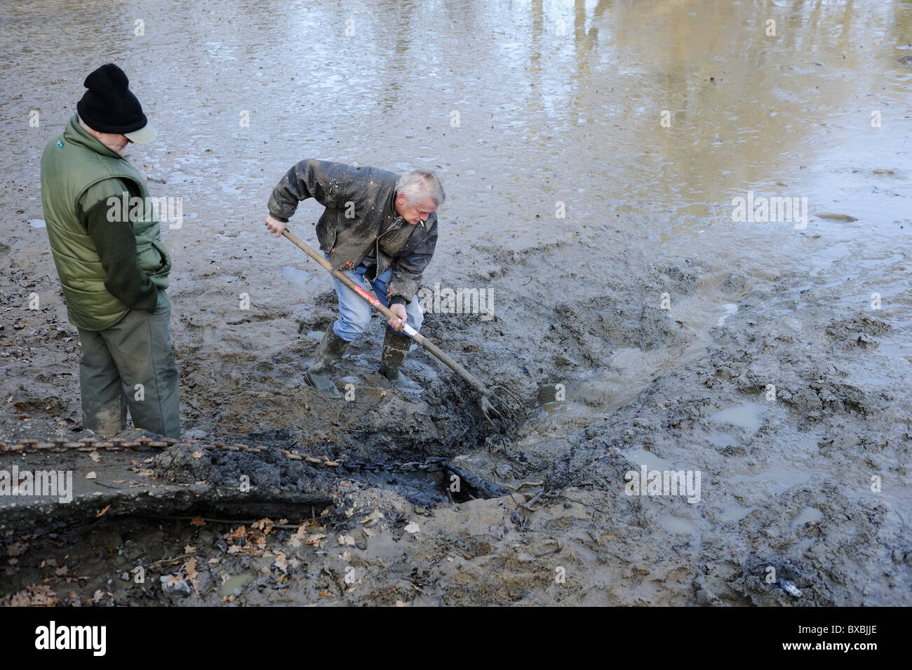 Working for water clearing hi-res stock photography and images - Alamy
