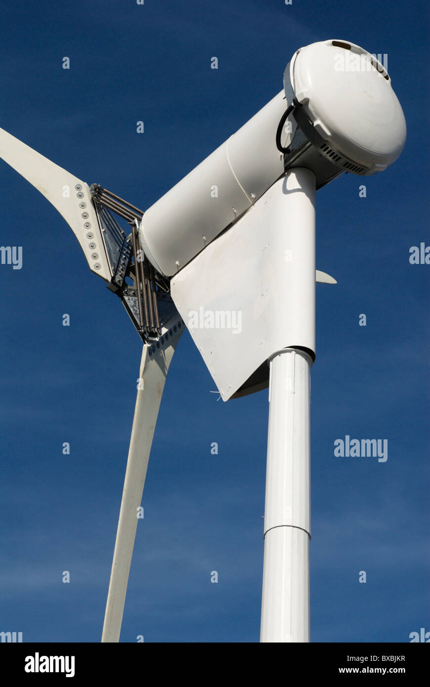 Wind turbine propellers Stock Photo - Alamy