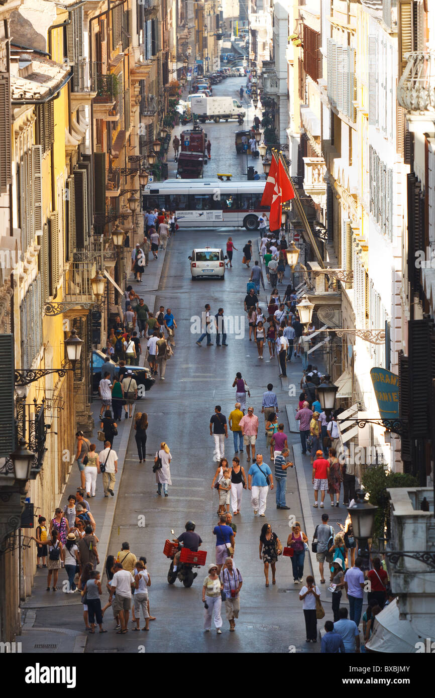 Via condotti, rome hi-res stock photography and images - Alamy