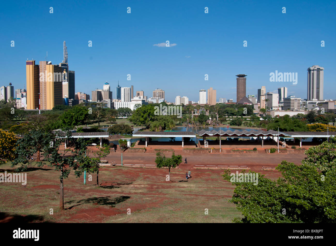 Nairobi skyline hi-res stock photography and images - Alamy