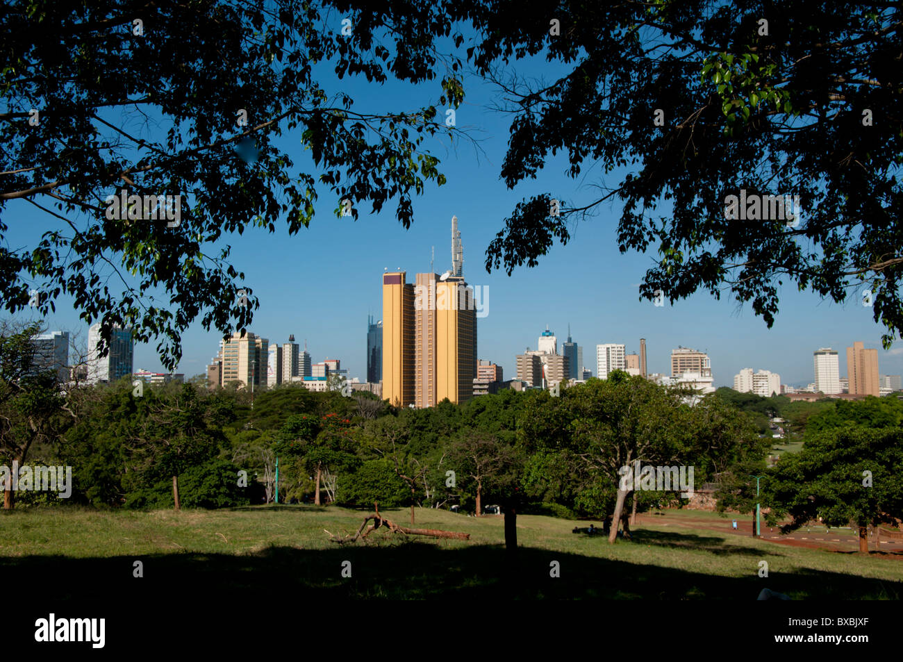 Nairobi skyline hi-res stock photography and images - Alamy