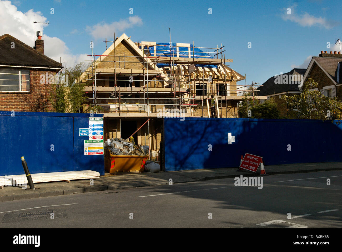 House under renovation Stock Photo - Alamy