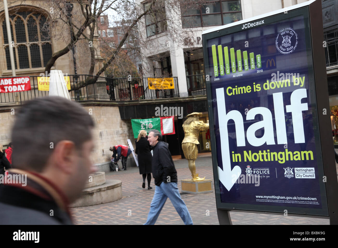 Crime sign hi-res stock photography and images - Alamy
