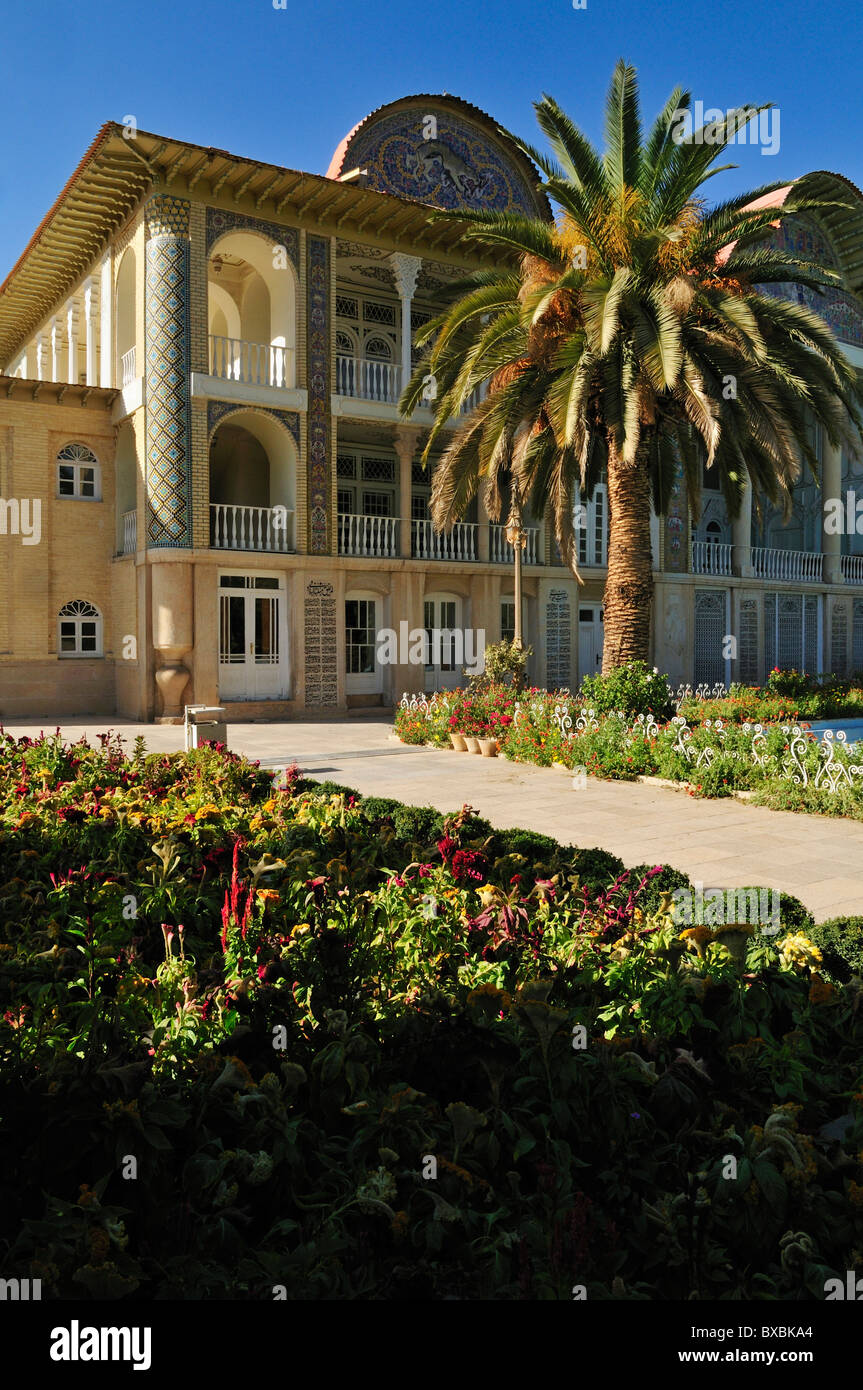 Bagh-e Eram garden and palace, Shiraz, Fars, Persia, Iran, Asia Stock ...