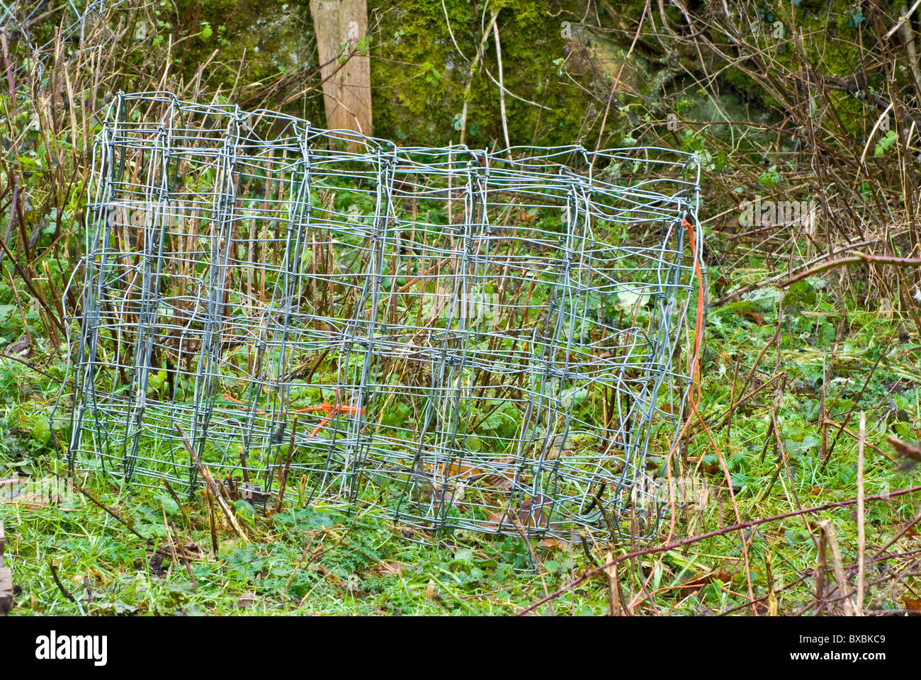 Roll of fencing wire Stock Photo - Alamy