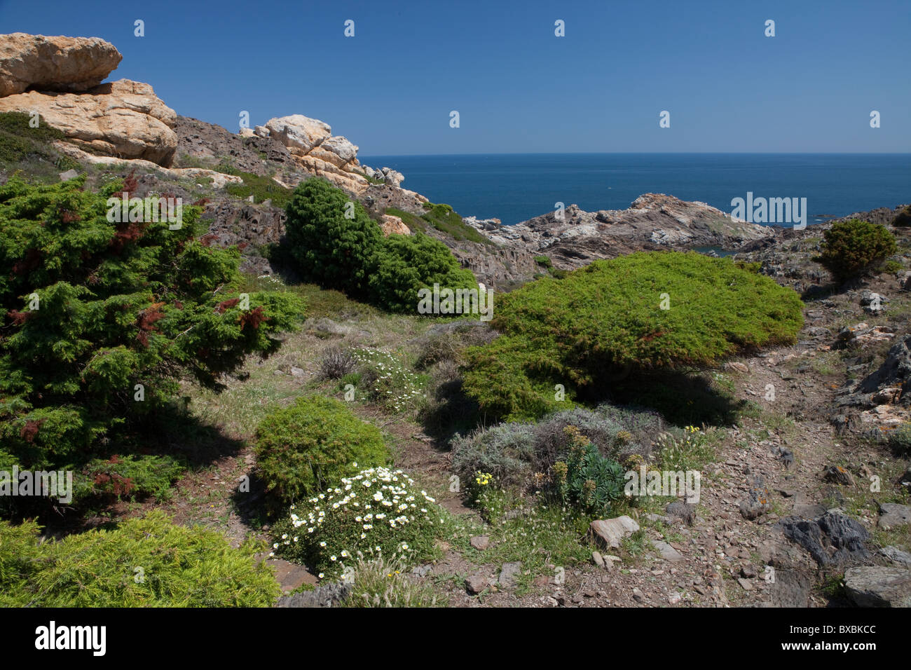 Punta de Cap de Creus, Natural Park of Creus Cape (Cabo de Creus ...