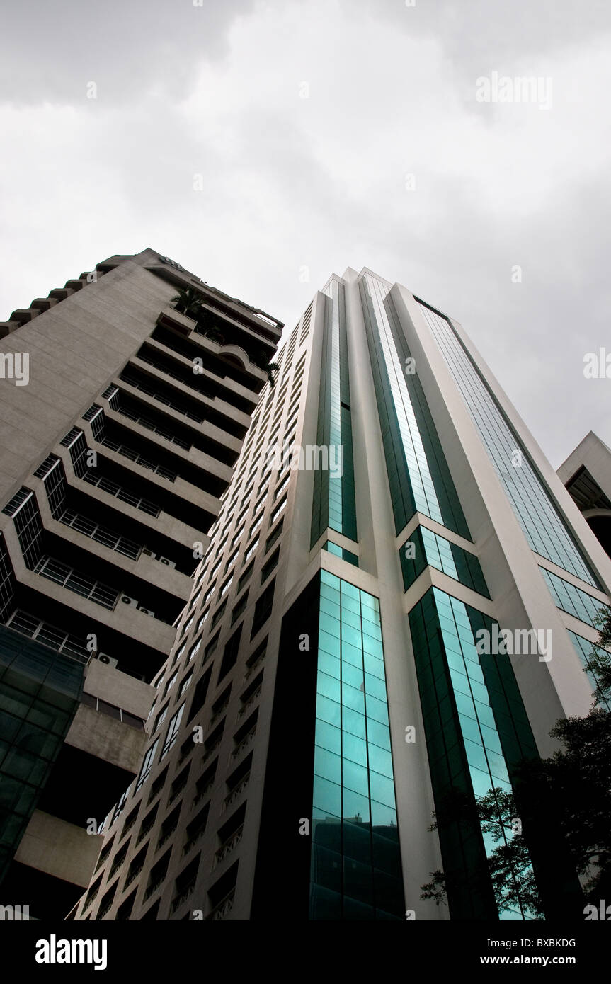 High rise buildings in Kuala Lumpur in Malaysia Stock Photo - Alamy