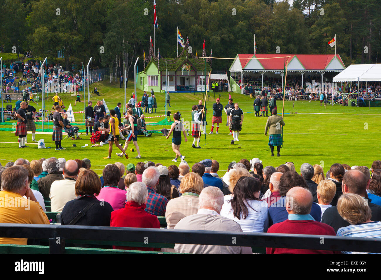 Braemar Highland gathering, Aberdeenshire, Scotland Stock Photo - Alamy