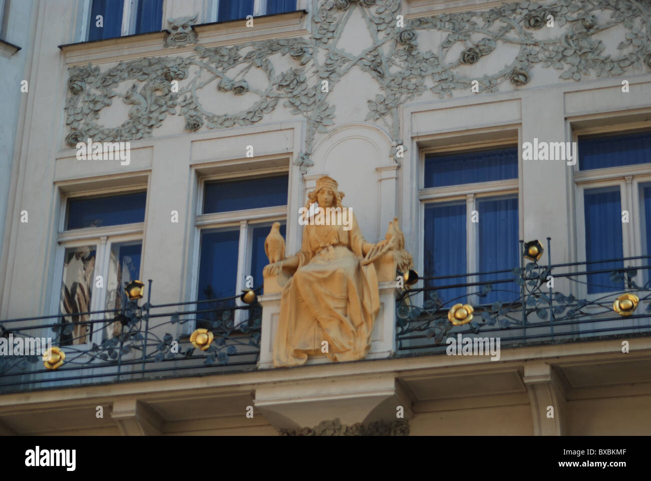 Prague, summer, blue skies Stock Photo - Alamy