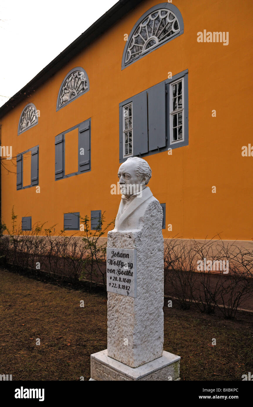 Goethe memorial hi-res stock photography and images - Alamy