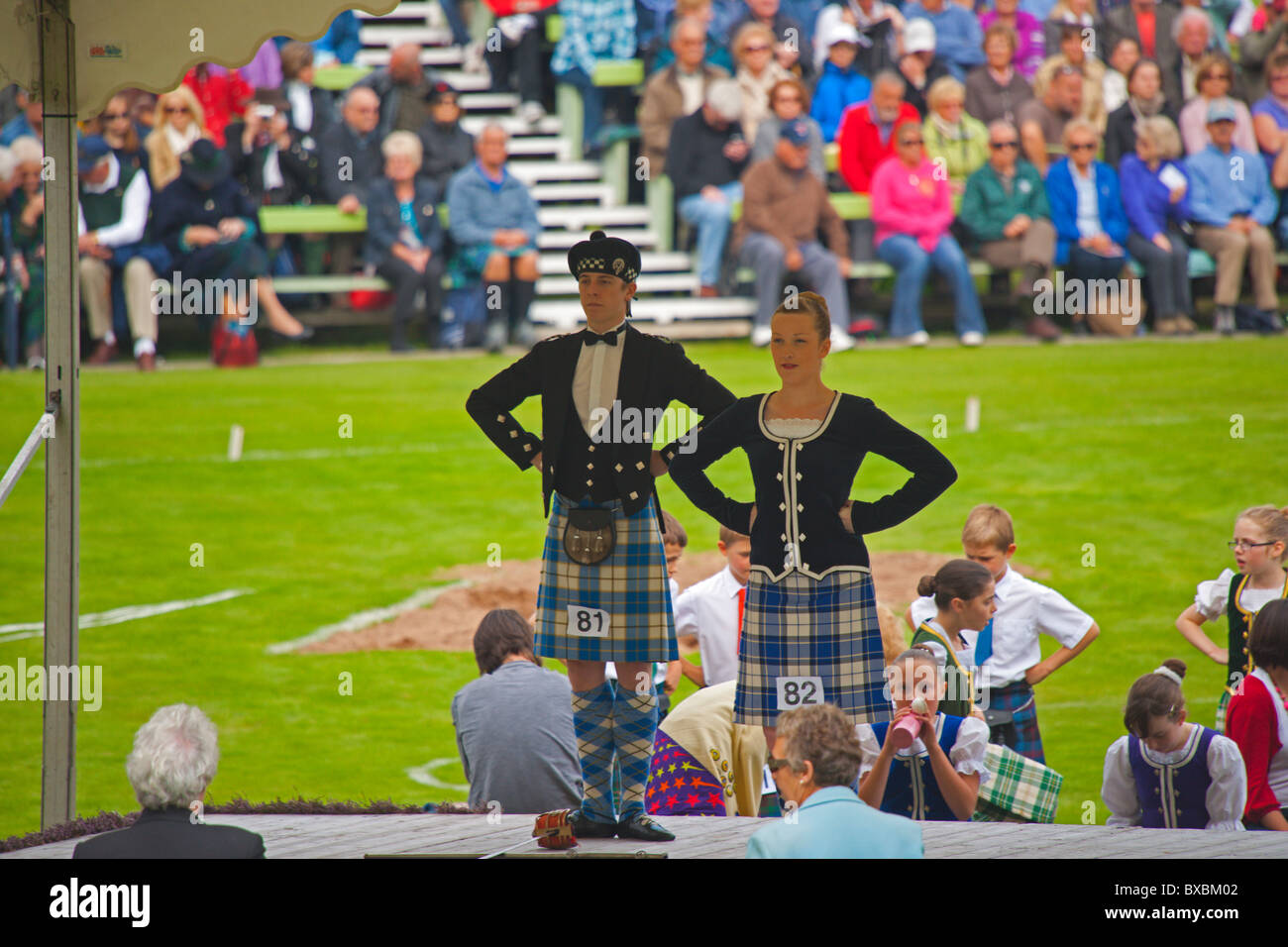 Braemar Highland gathering, Aberdeenshire, Scotland Stock Photo - Alamy