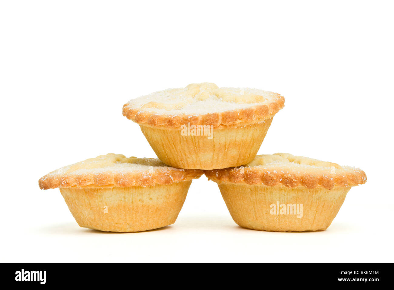 Fruit Mince Pies Cut Out Stock Images & Pictures - Alamy