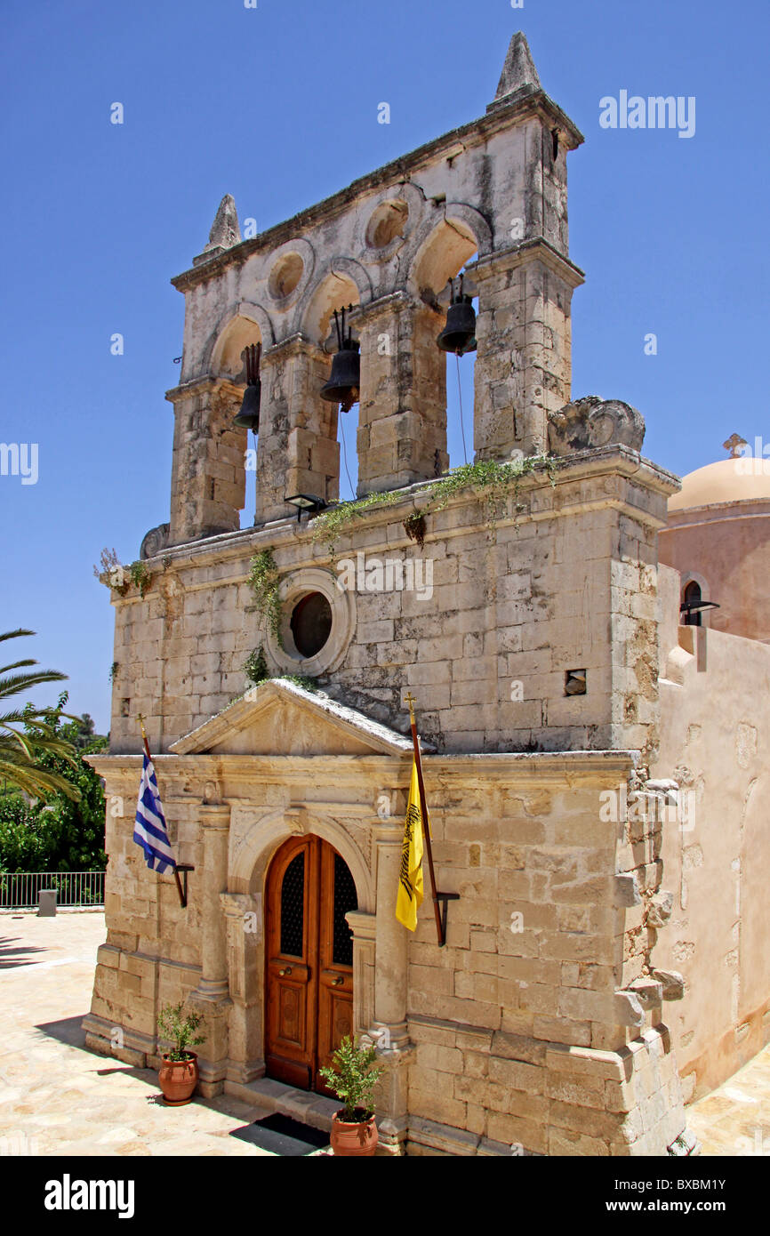 Crete village crete church hi-res stock photography and images - Alamy