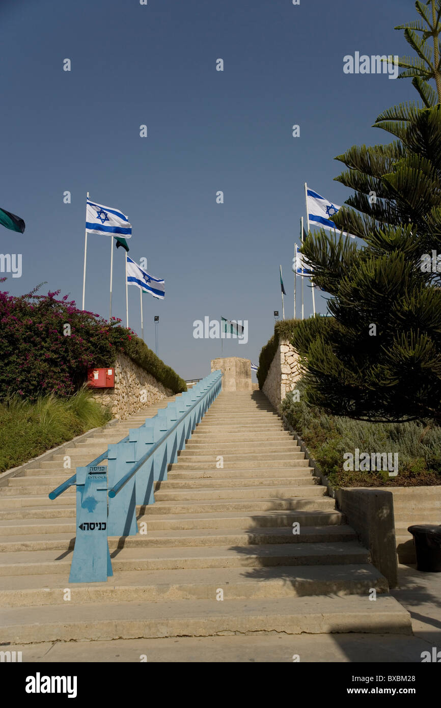 The Israeli Armored Corps Museum at Latrun, Israel Stock Photo - Alamy