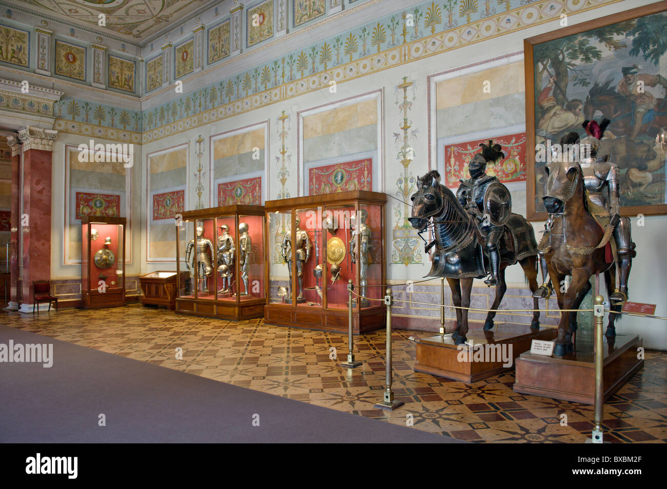 The Hermitage Knights Hall St Petersburg Russia Stock Photo - Alamy
