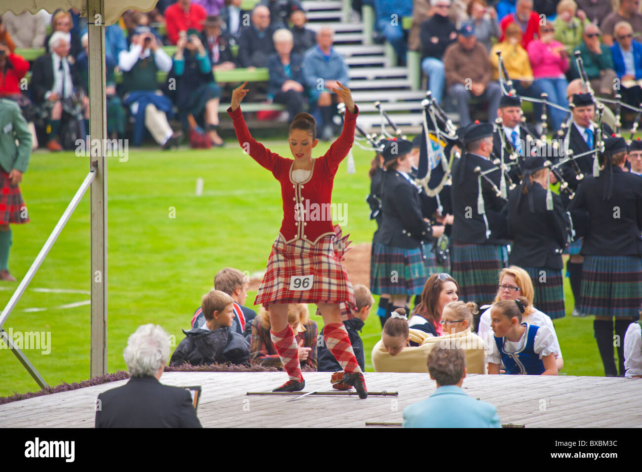 Braemar Highland gathering, Aberdeenshire, Scotland Stock Photo - Alamy