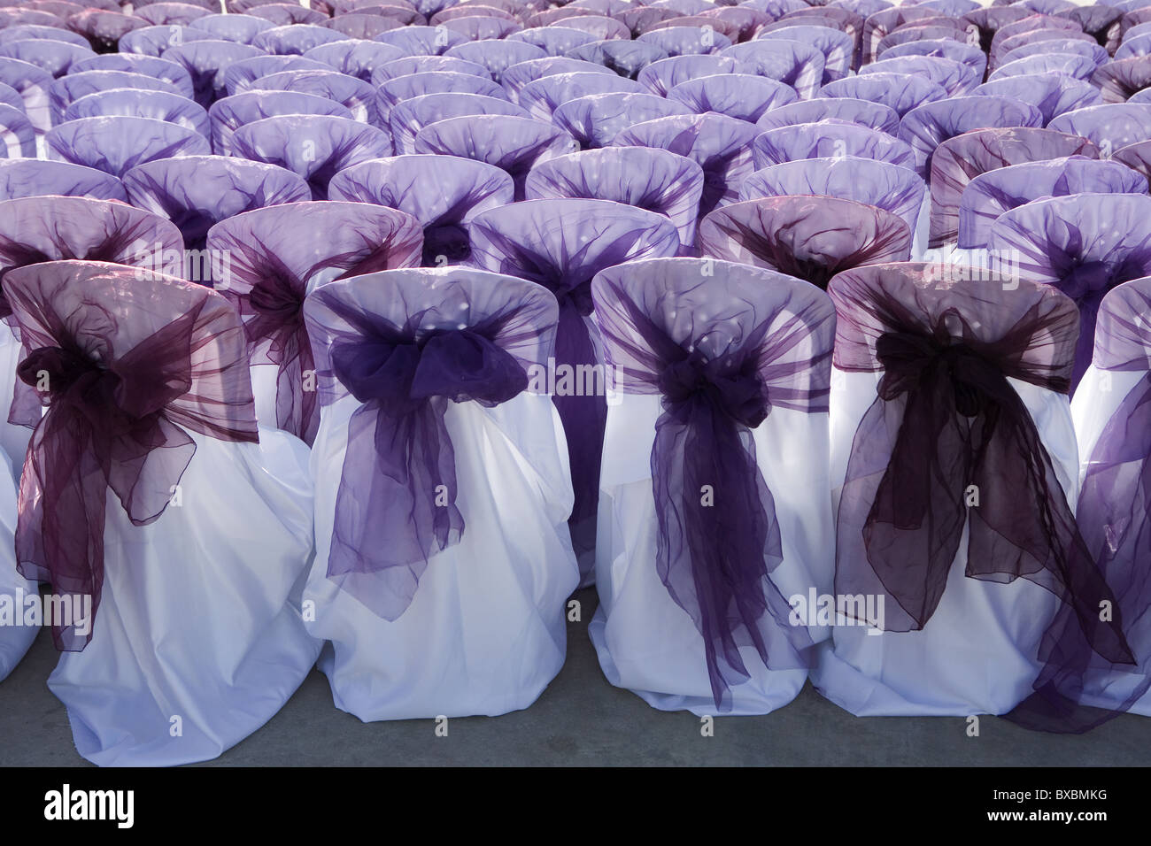Purple seats hi-res stock photography and images - Alamy