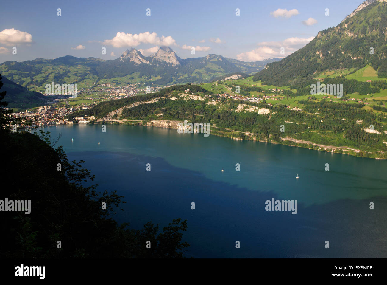 The two peaks hi-res stock photography and images - Alamy