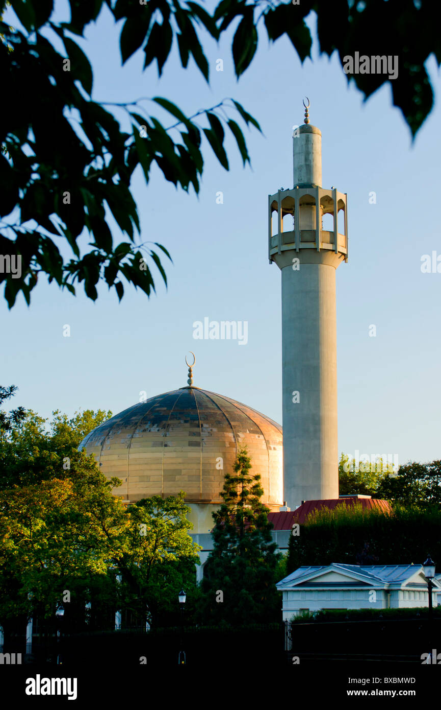 europe, UK, England, London, Central Mosque Stock Photo - Alamy