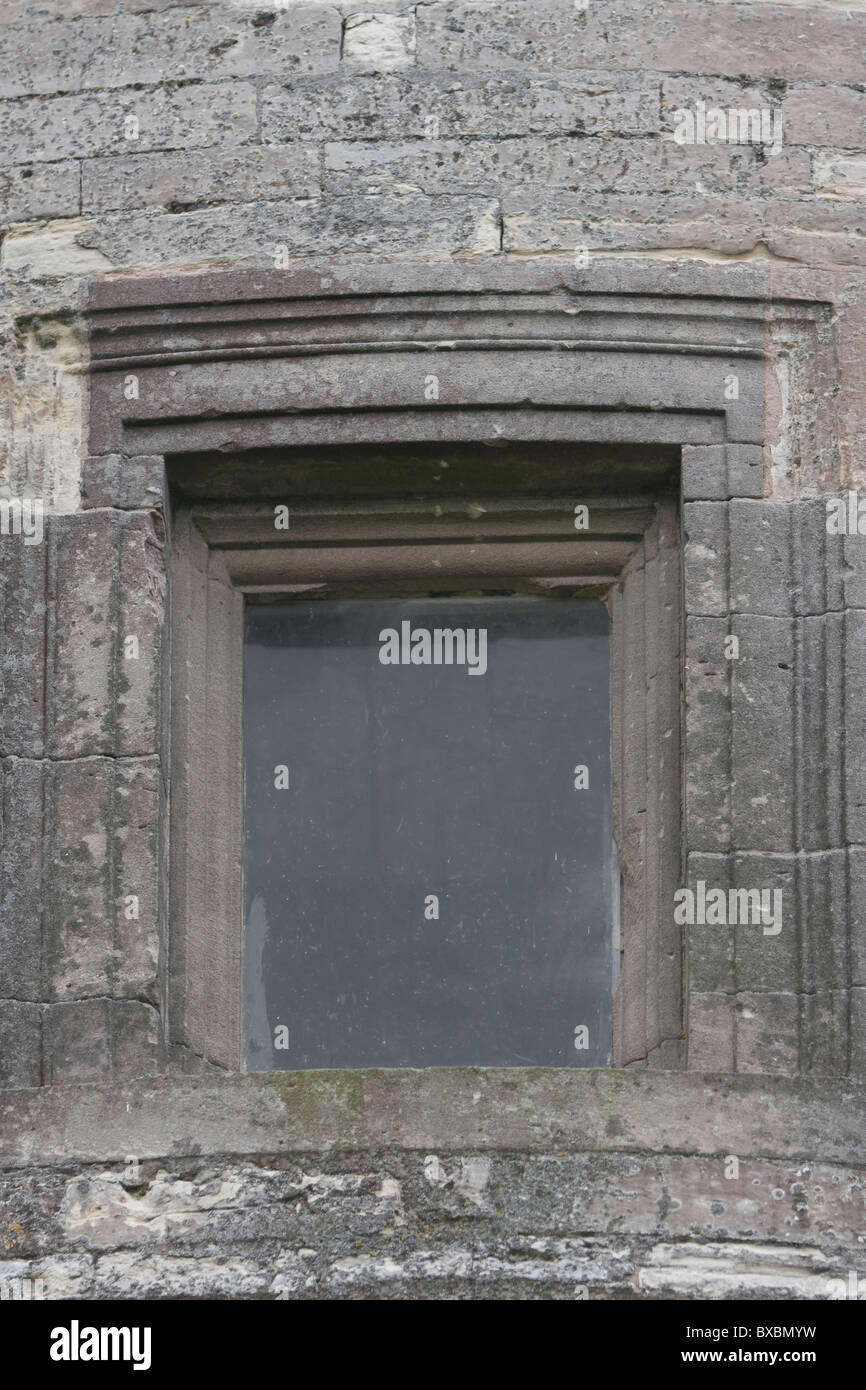 Windmill window UK Windmill hill Stock Photo - Alamy