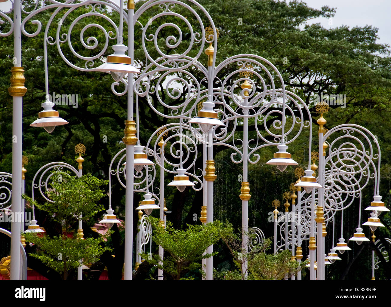 Ornate Lamp Posts High Resolution Stock Photography and Images - Alamy