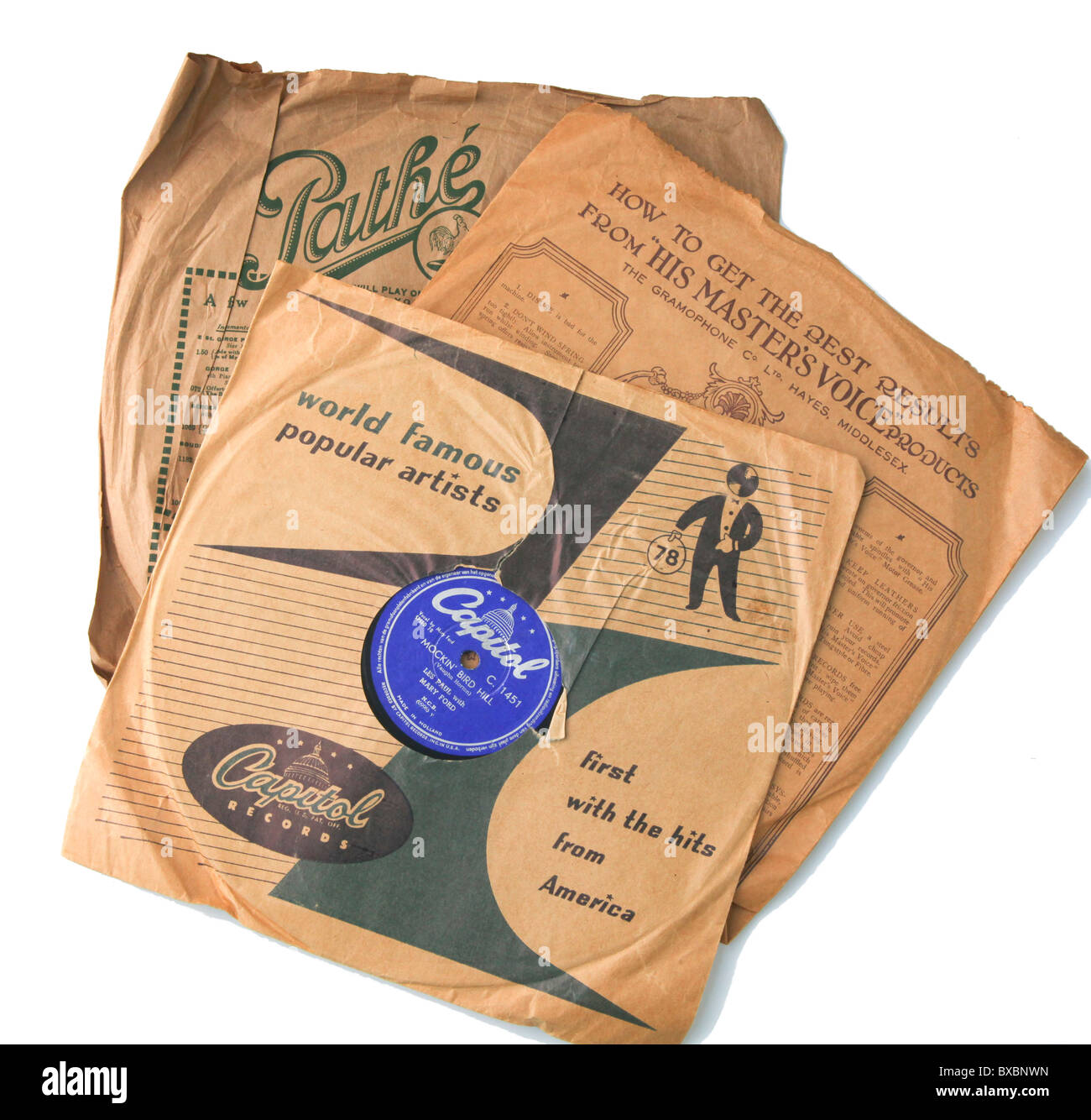 78 Rpm Records High Resolution Stock Photography and Images - Alamy