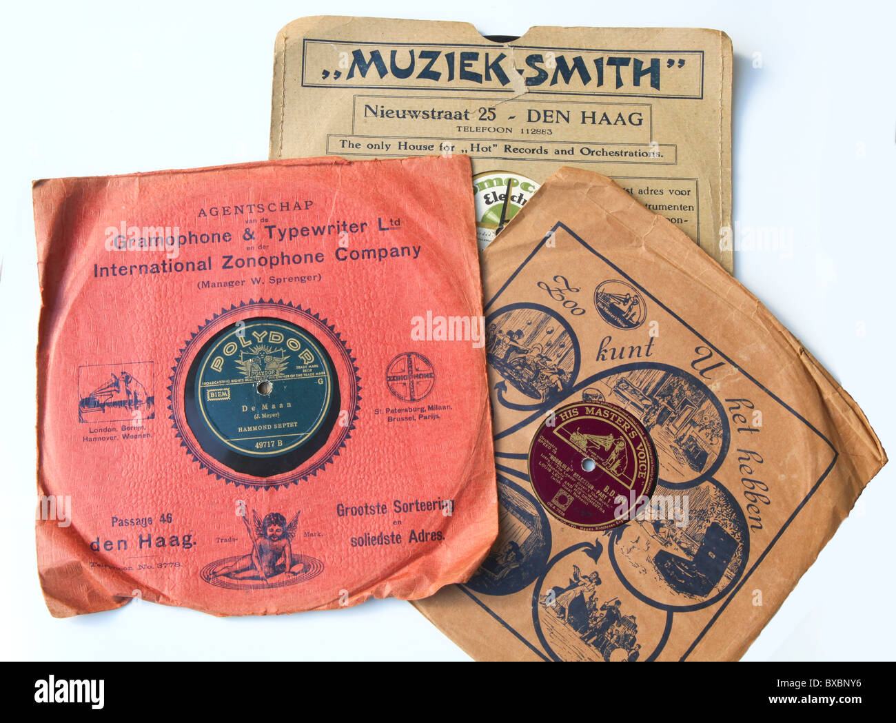 Vintage records hi-res stock photography and images - Alamy