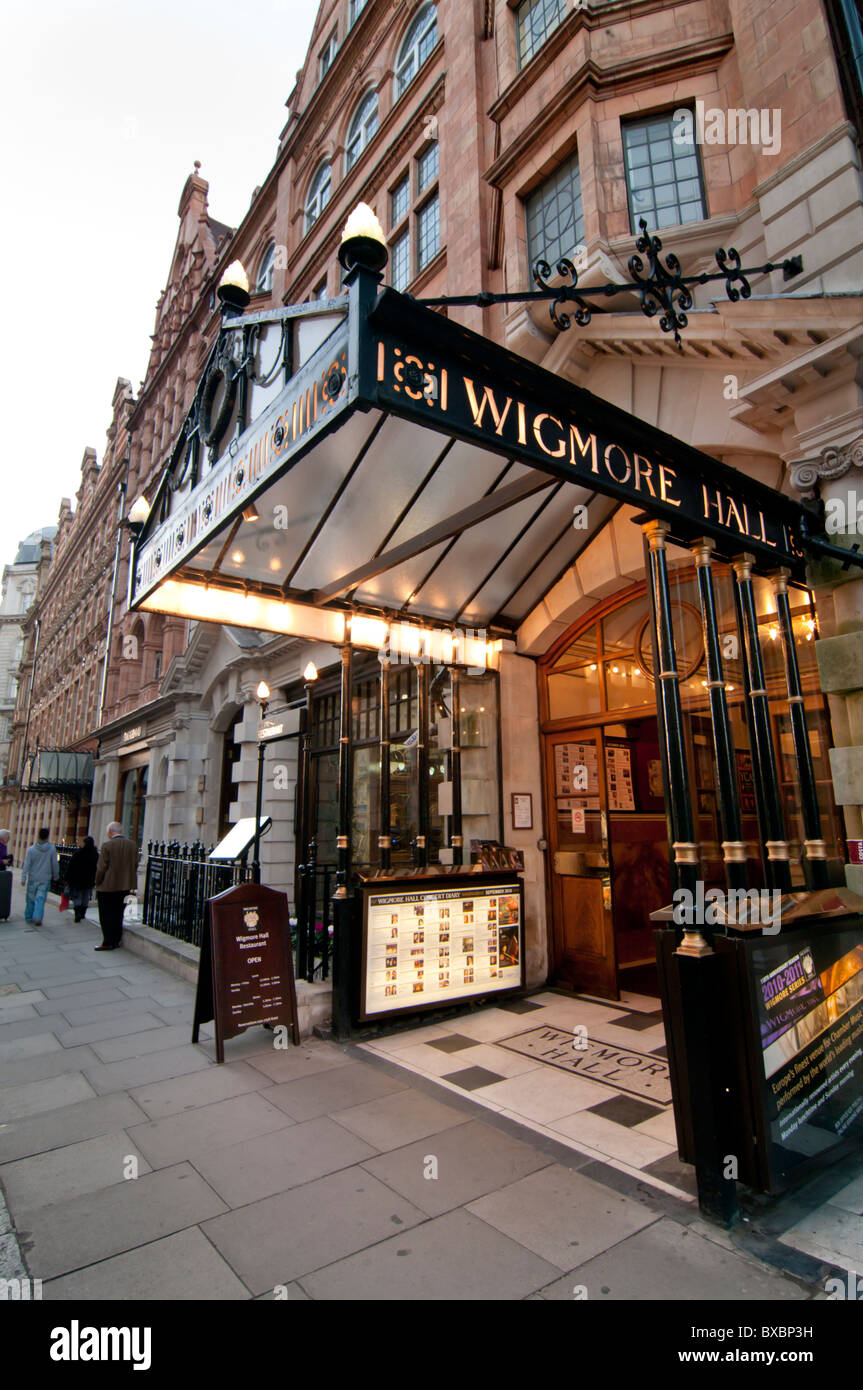 Wigmore hi-res stock photography and images - Alamy