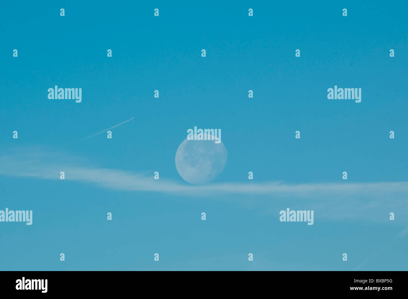 Moon orbit hi-res stock photography and images - Alamy