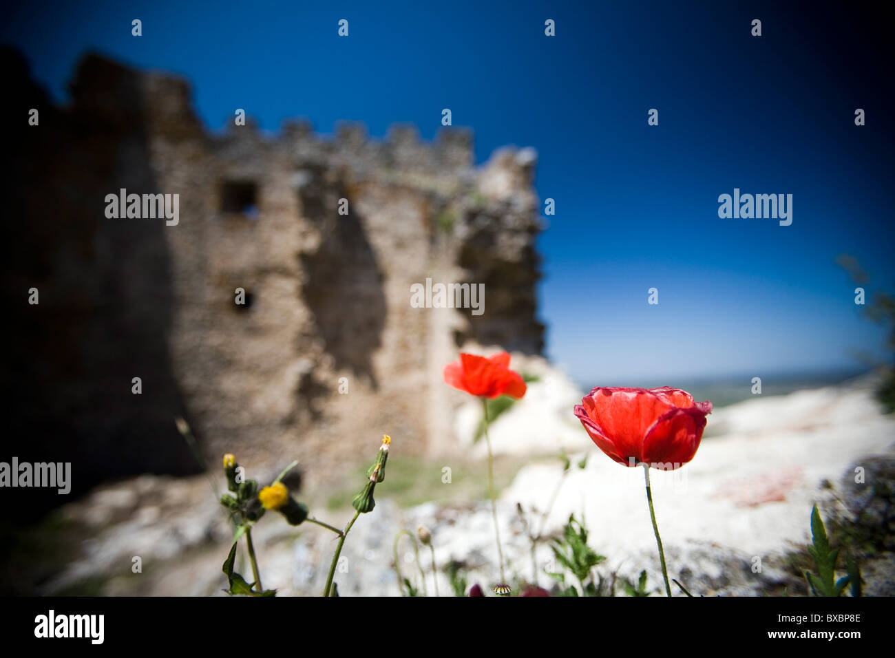 Castillo de montanchez hi-res stock photography and images - Alamy