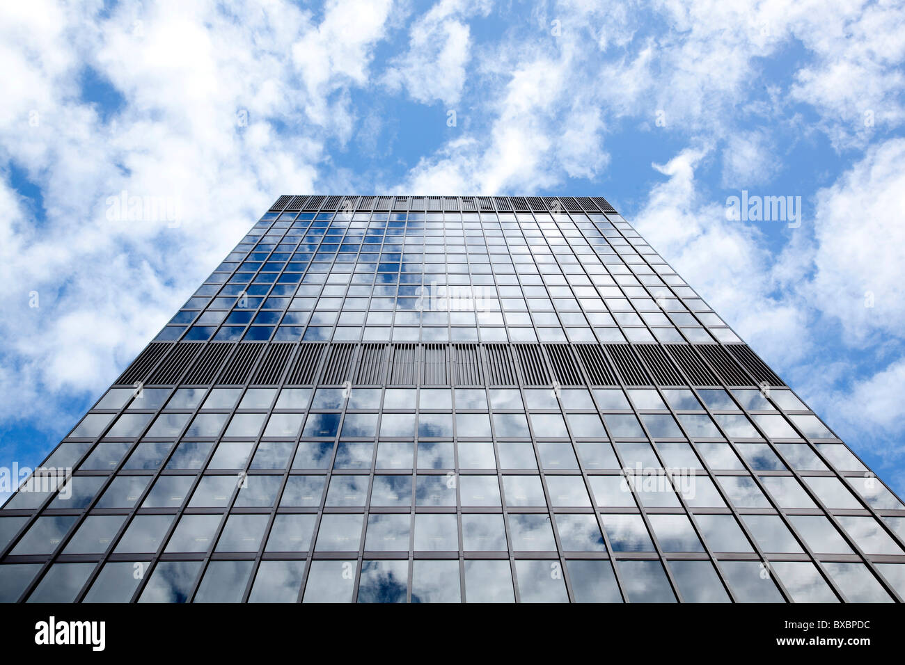 Headquarters of the Aviva Insurance in London, England, United Kingdom ...