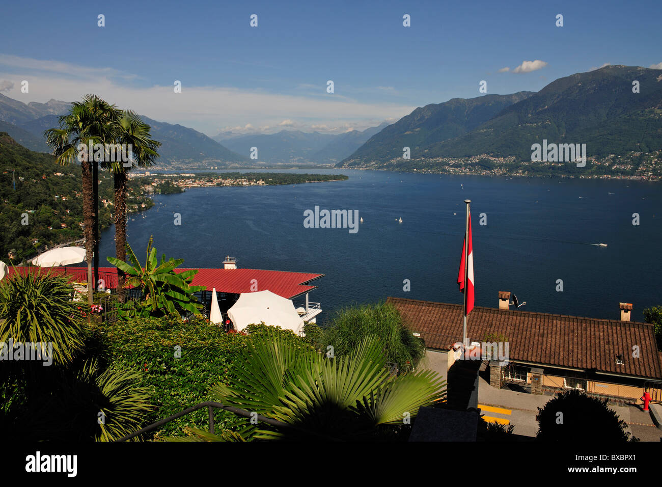 Switzerland lago maggiore view hi-res stock photography and images - Alamy