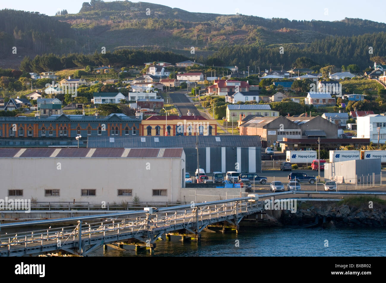 Port of Bluff, Southland, New Zealand Stock Photo - Alamy